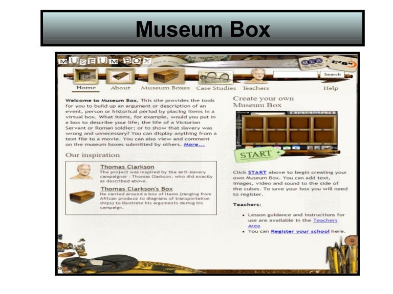 How to use Museum Box