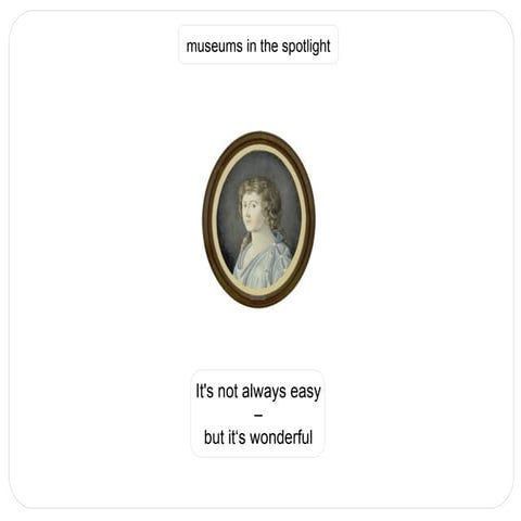 Publishing Museum-Object-Information: It's not always easy ... | PPT