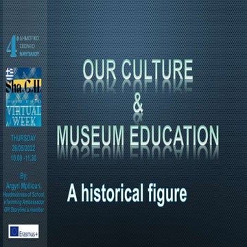 MUSEUM EDUCATION -OUR CULTURE.pptx