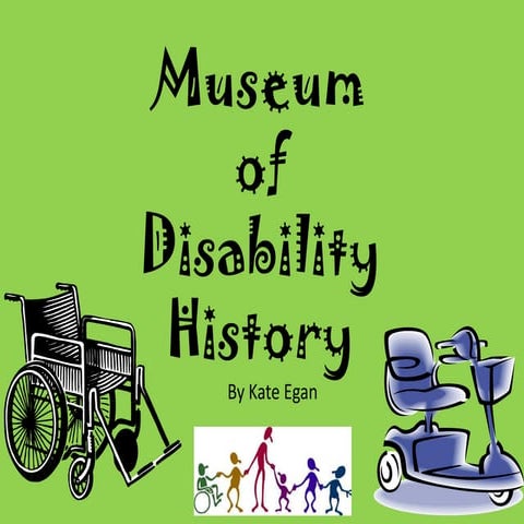 Museum of disability presentation | PPTX