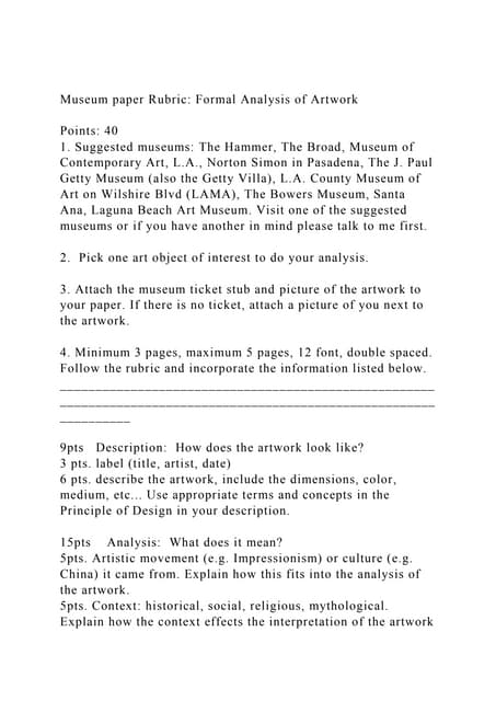 HUM1001Art History Prehistory to the Middle AgesW1 Assignmen.docx