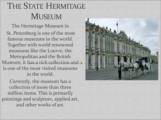 The hermitage | PPTX