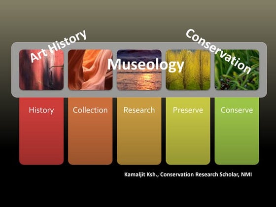 Introduction to museology | PPTX | Museums & Galleries | Attractions