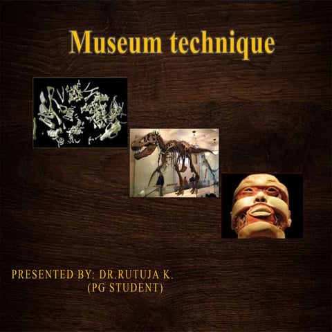 Mounting media | PPTX