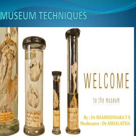 Museum techniques in medical general pathology | PDF