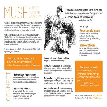 Muse workshop notes | PPT