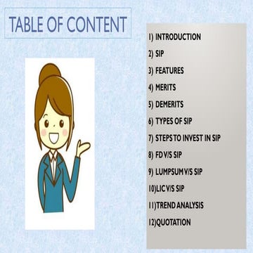 mushkan shows about the importance of sip and the use of it in the ...