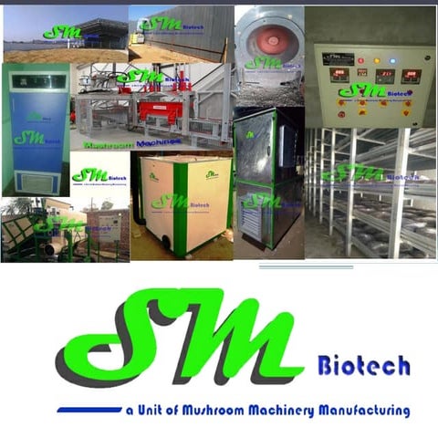 Mushroom Growing Rooms | Mushroom Machines | PDF | Agriculture | Industries