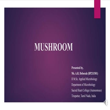 MUSHROOM .pptx