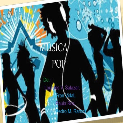 Musica pop | PPTX