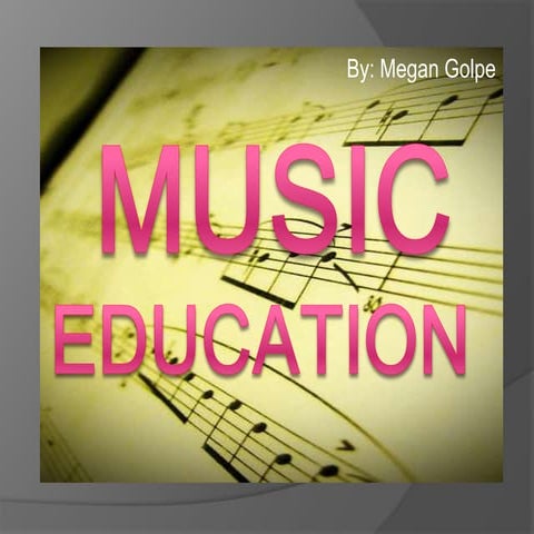 Music | PPTX