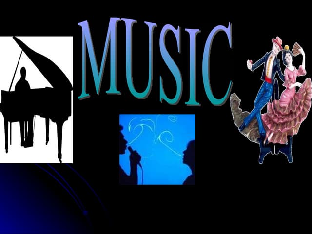 Music Theory: Fundamentals of music | PPTX