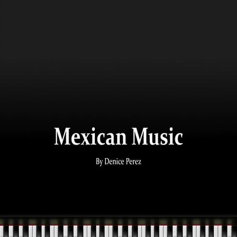 Mexican Folkloric Ballet | PPT