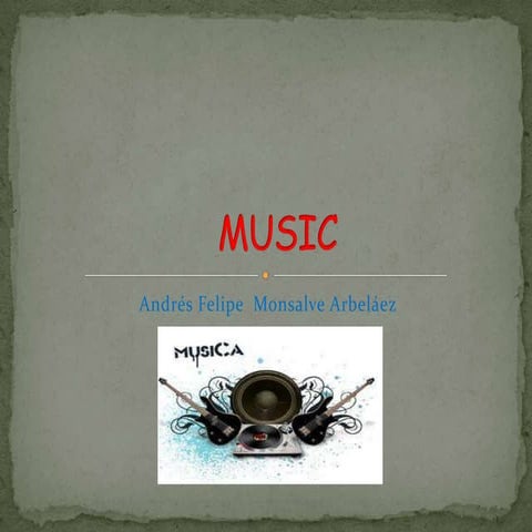 Music | PPT