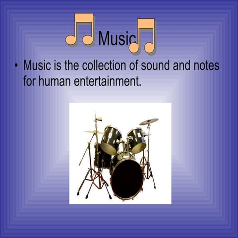 Music | PPT