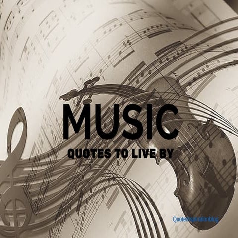 Music Quotes | PDF