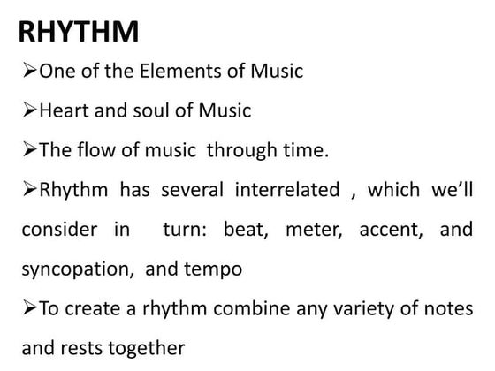 dynamics and tempo | PPT