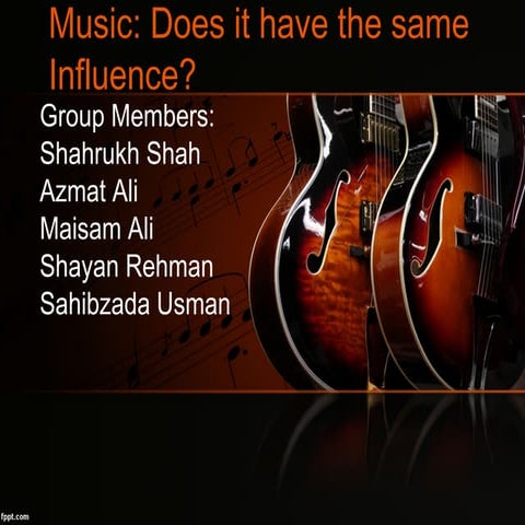 Music | PPT