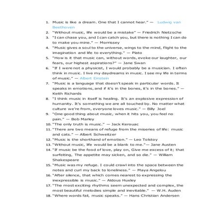 Music in my life | PPT