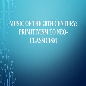 music-2-primitivism.pptxjsjdieajaiaiaiaoqoqoaoa | PPT