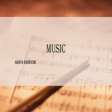 The World of Music, Rhythm and Harmony, power | PPTX