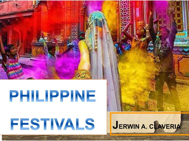 Festivals (REGION 1) Philippines | PPTX