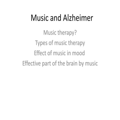 Music brain | PPT