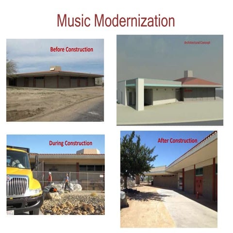 VVCCD - Music Building Modernization Project | PPT