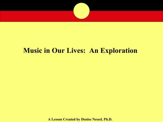 Steven Catalfamo - How music is important in our life | PPT