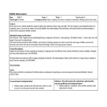 Lesson two the history of music in advertising | DOCX