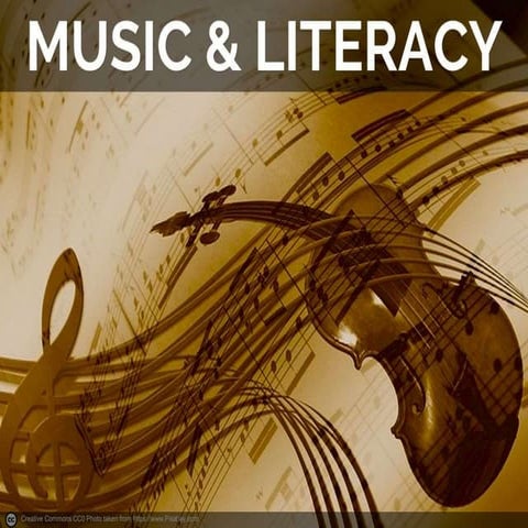 Music - Literacy | PPTX