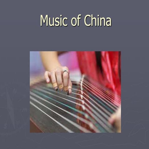 music-of-china.ppt