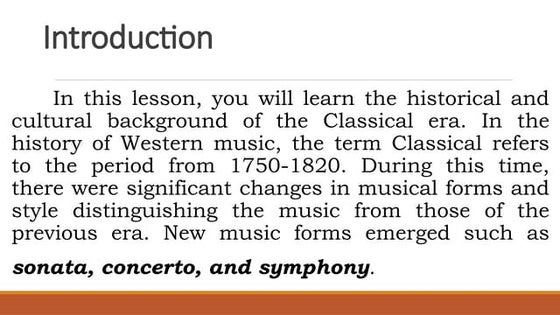 Composers of Classical Period (Grade 9 MAPEH Music 2nd Quarter) | PPTX