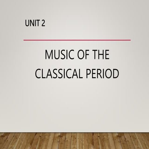 music-of-the-classical-period (6).pptx | Musicals | Genres