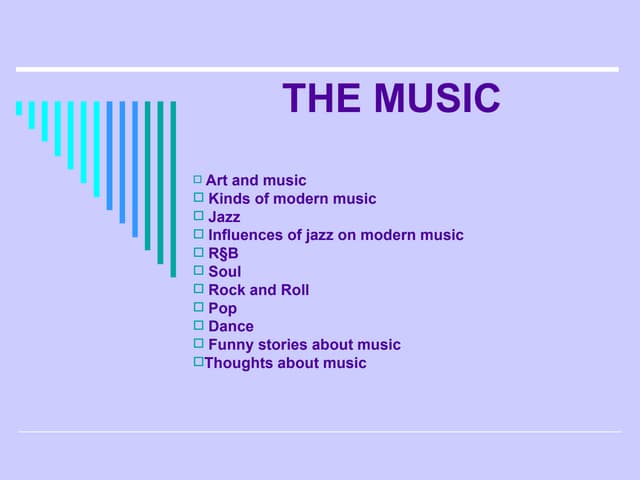 Jazz Music | PPT
