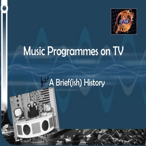 Music Programmes On Tv | PPT