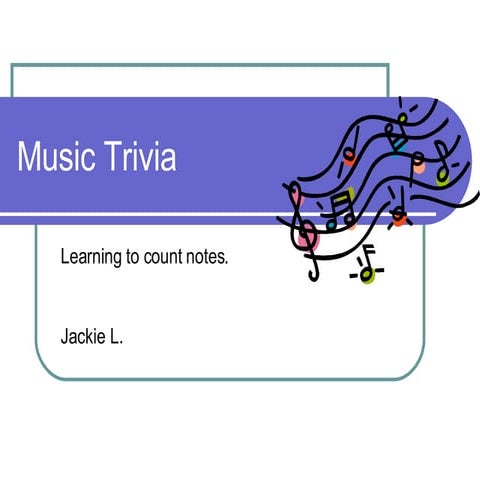 Music Trivia | PPT