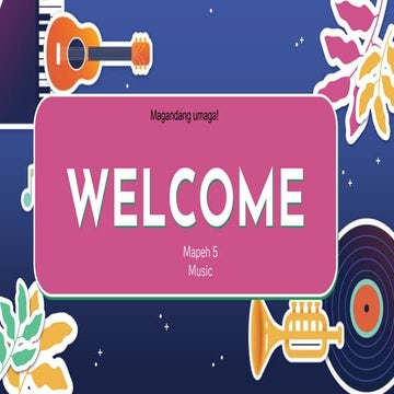 MAPEH 6 - MUSIC PPT Q3 - Musical Instruments 1.ppt