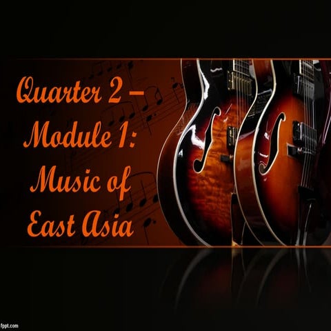 Court music of east asia | PPTX