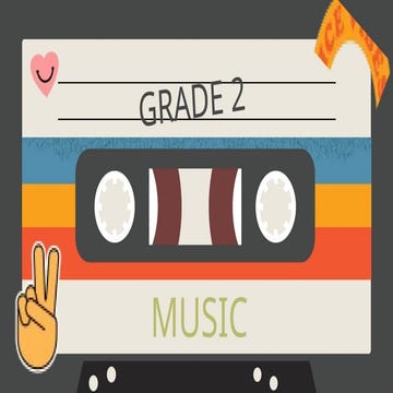 Music2.pagsunod sa tamang tempo ng awitin | PPT