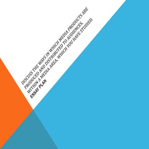 Music Industry Essay Plan | PPT