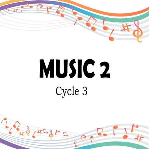 Music 2 Cycle 3 for grade two elementarystudents .ppt