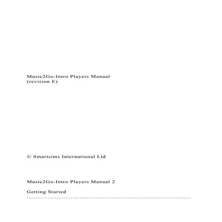 Music2Go-Intro Players Manual (revision E) .docx
