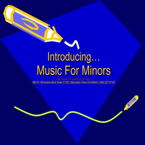 Music For Minors | PPT