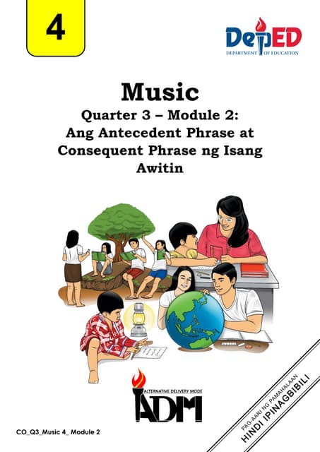 Las musika-4-3rd-quarter-week-2 | PDF