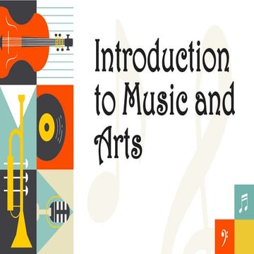 Music 6 Determining Rhythm Notes and Rests | PPTX
