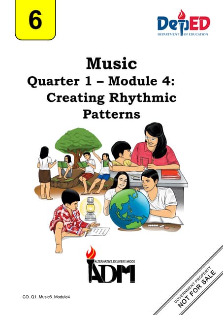 Music 6 module | PDF