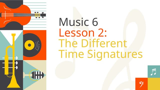 Time signature | PPTX