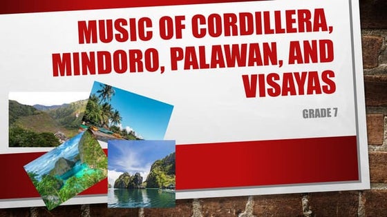 Indigenous Instruments of Mindoro | PPTX