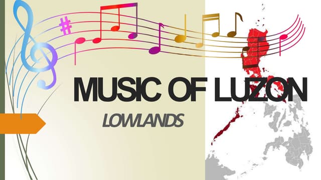 Philippine pre – colonial folk songs | PPT